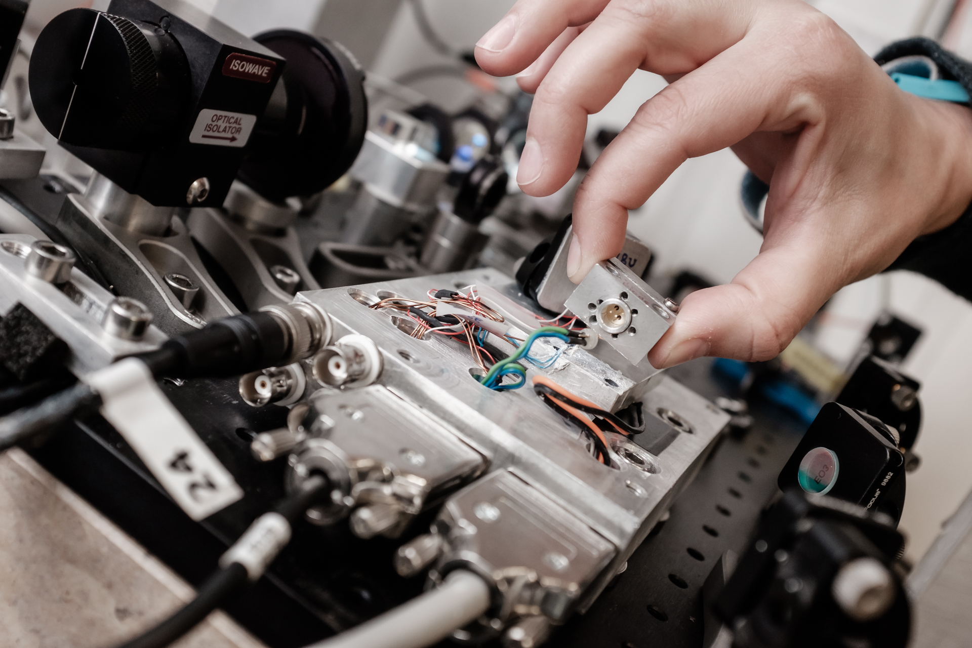 BEC and Matter Waves | IESL-FORTH